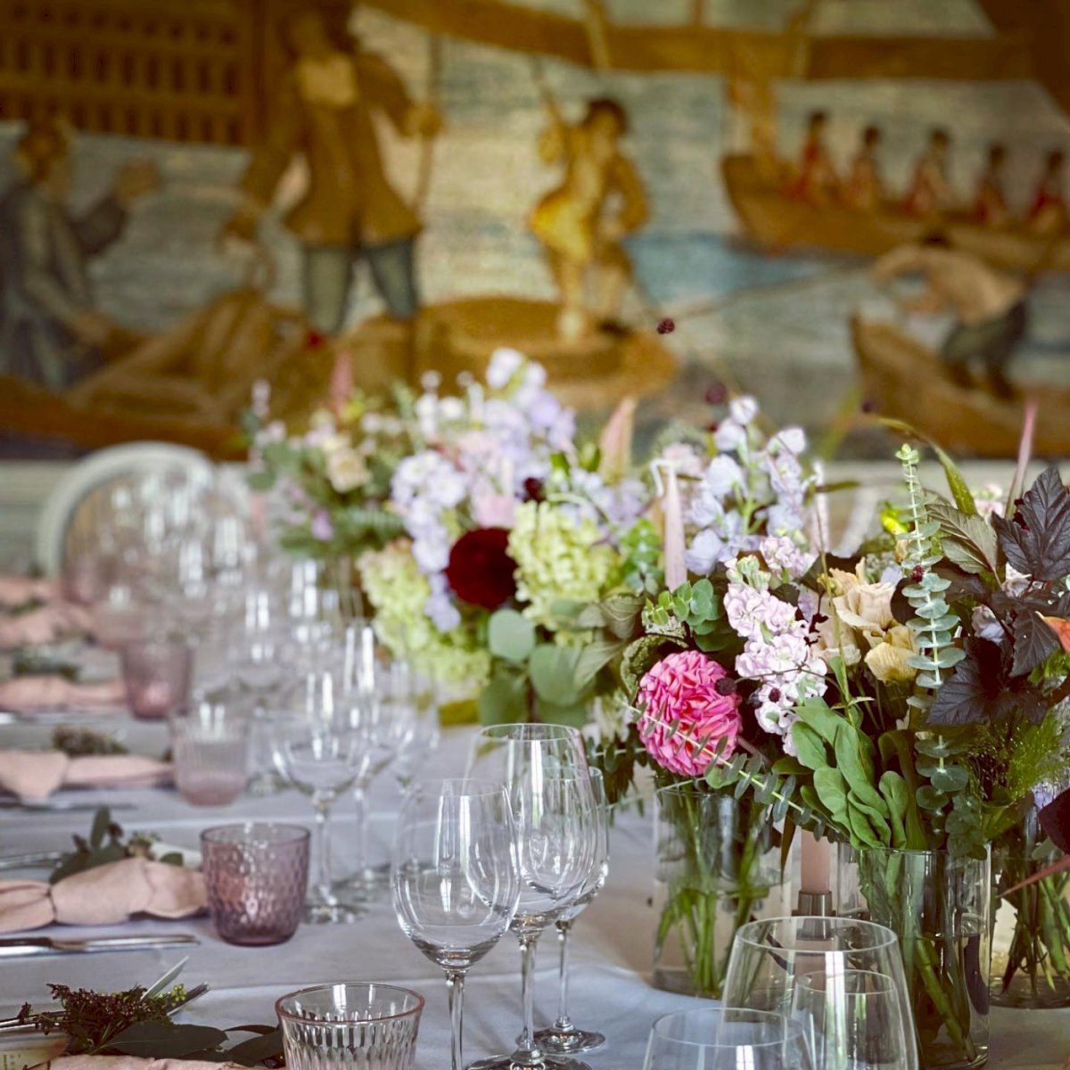 Hold drømmefesten i Sjællands fineste festlokaler