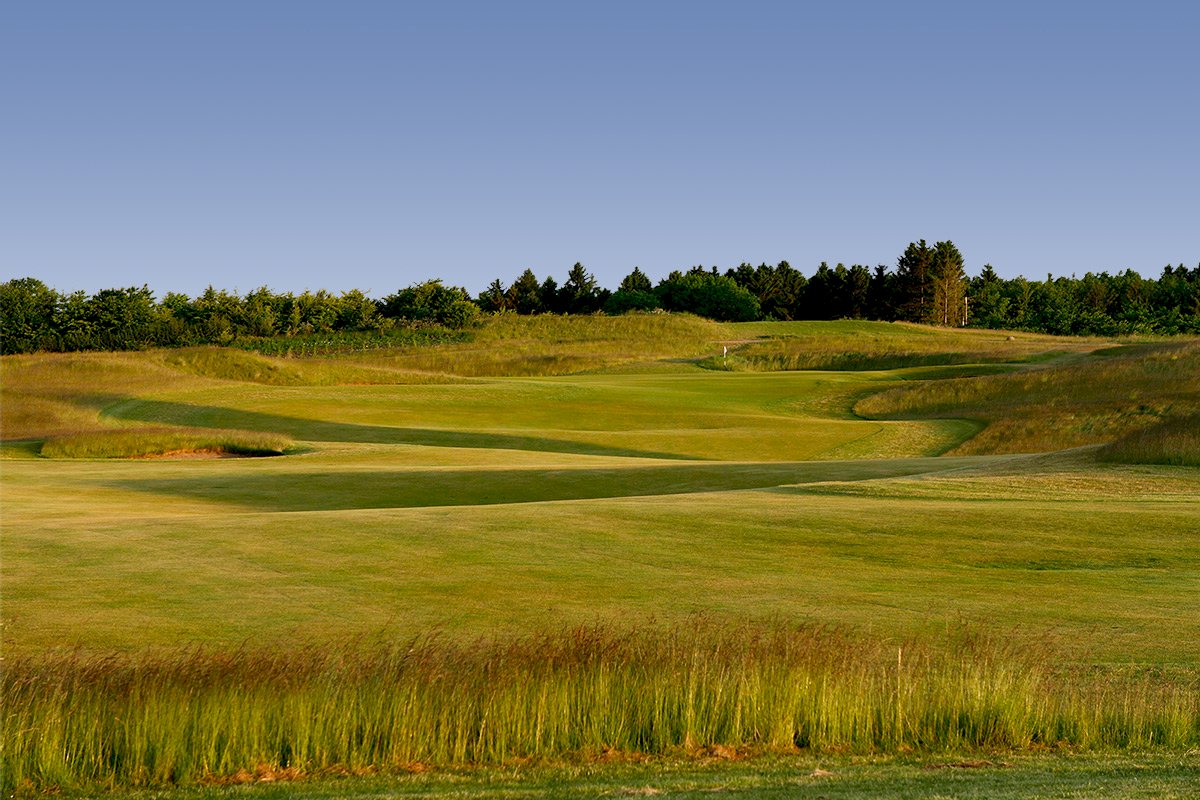 Området omkring Skjoldenæsholm Slot