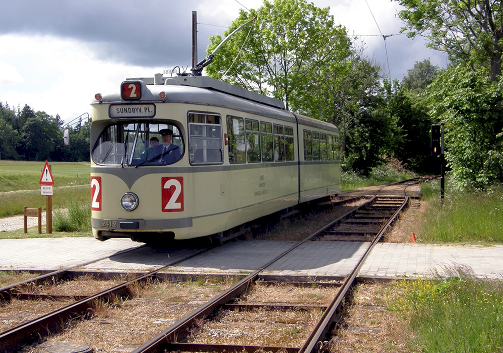 Området omkring Skjoldenæsholm Slot