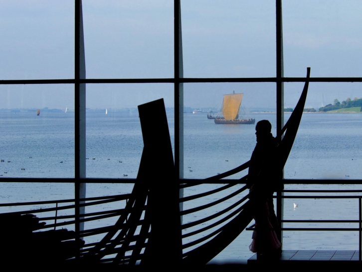 Området omkring Skjoldenæsholm Slot